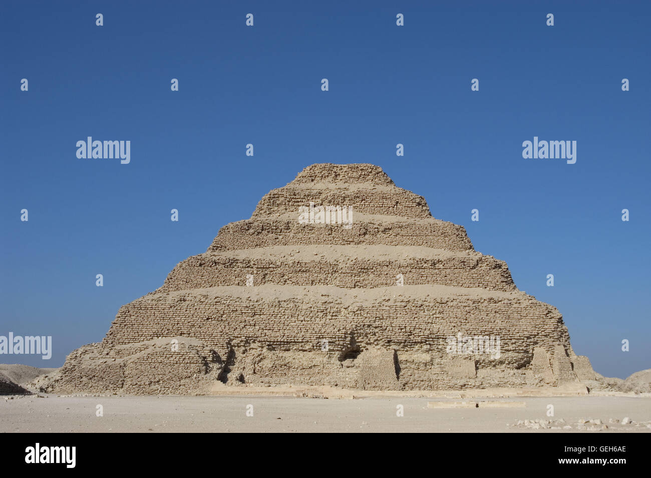 Piramide Djoser Zoser Immagini e Fotos Stock - Alamy