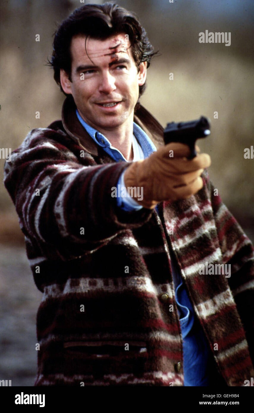 Pierce Brosnan Mary Ann erfaehrt auch, dass ihr neuer Lebensgefaehrte ...