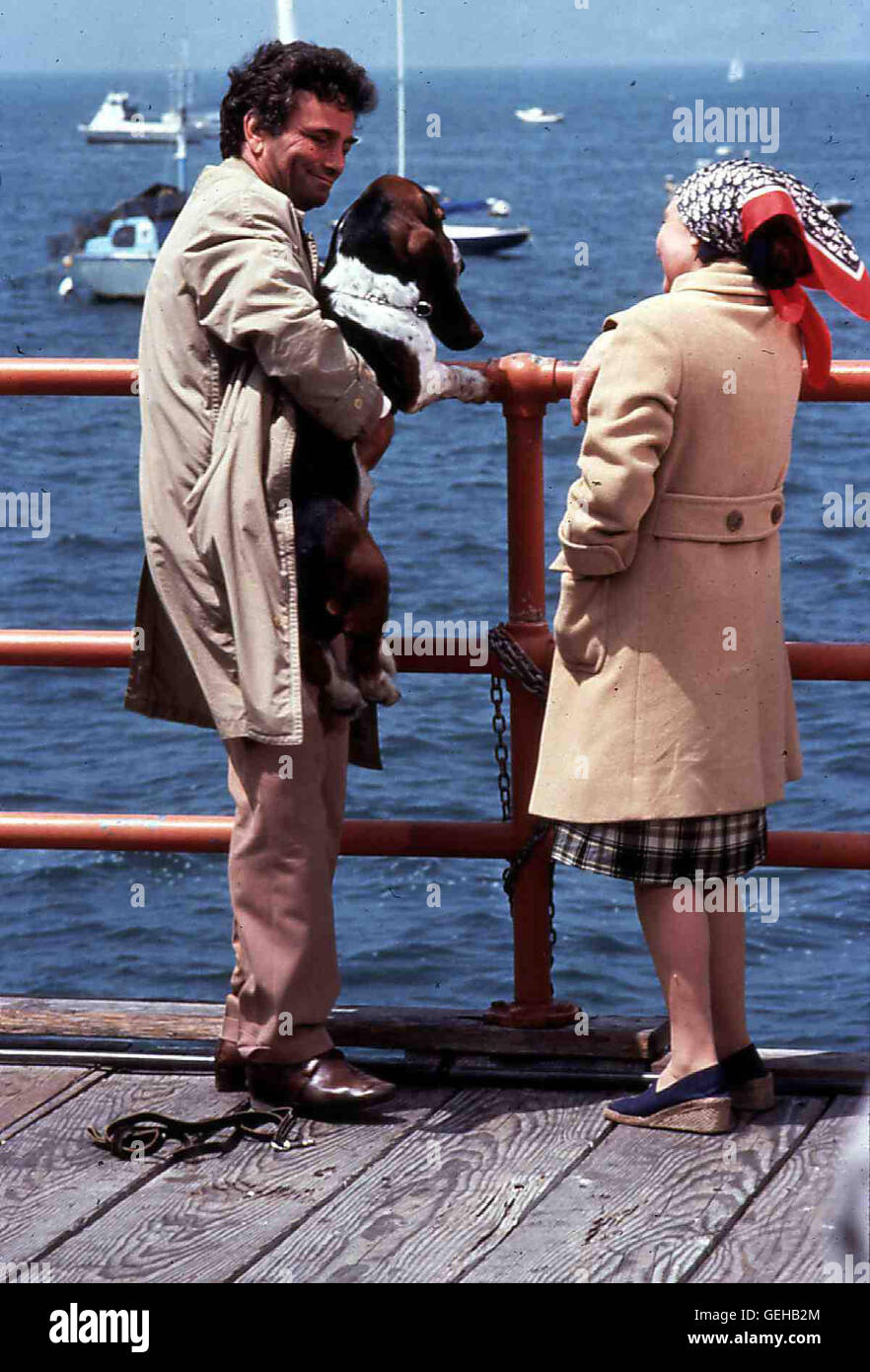 Columbo peter falk immagini e fotografie stock ad alta risoluzione - Alamy
