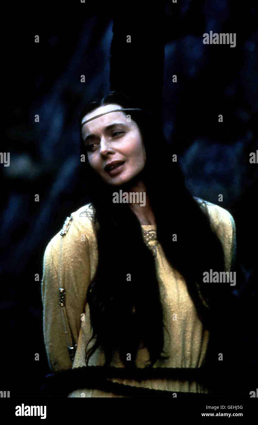 Isabella Rossellini Merlin verliebt sich in Nimue (Isabella Rossellini ...
