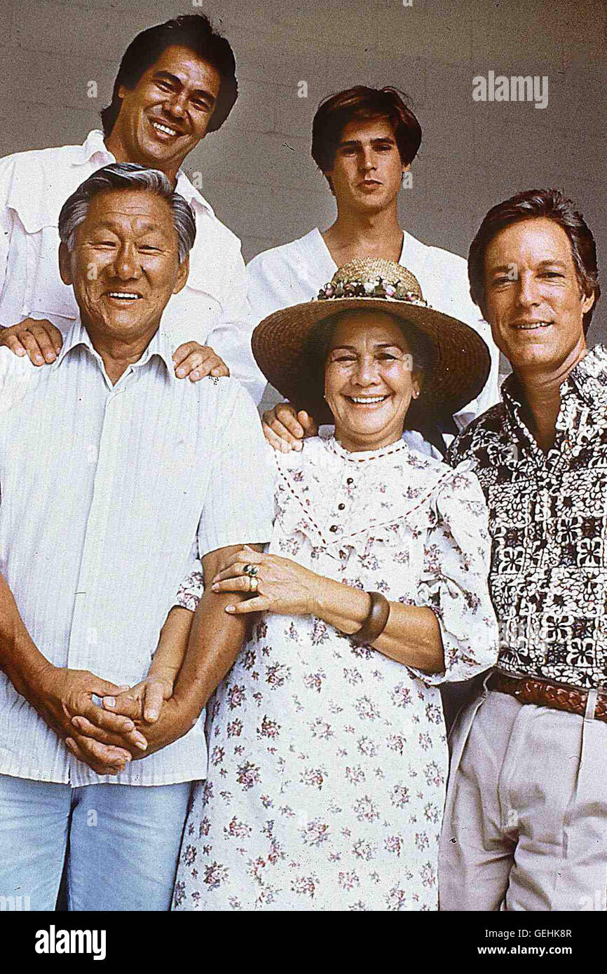 Tutu Kulani (Kwan Hi Lim) , Nana Kulani (Betty Carvalho), il dott ...