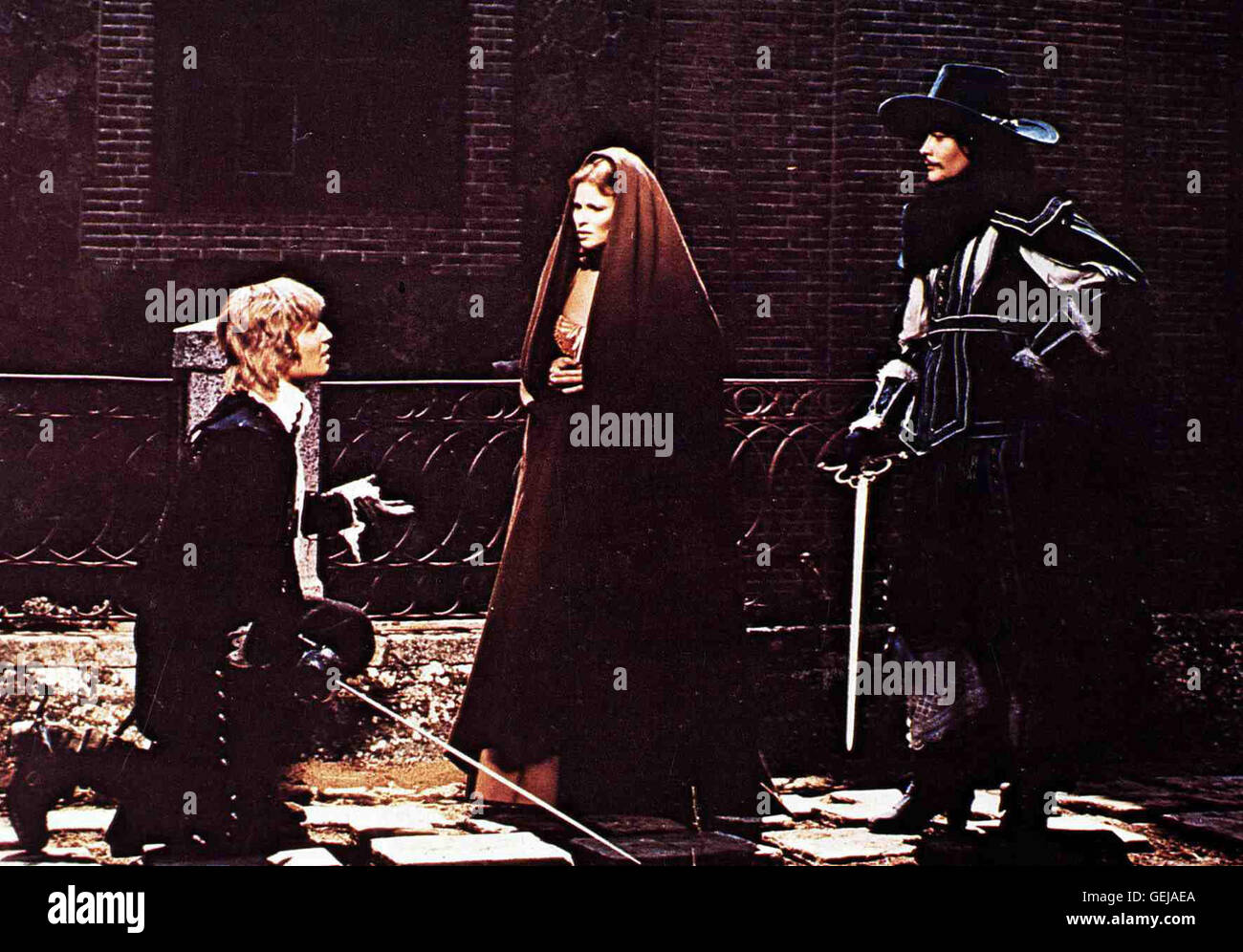 Michael York, Raquel Welch, Richard Chamberlain D'Artagnan (Michael ...
