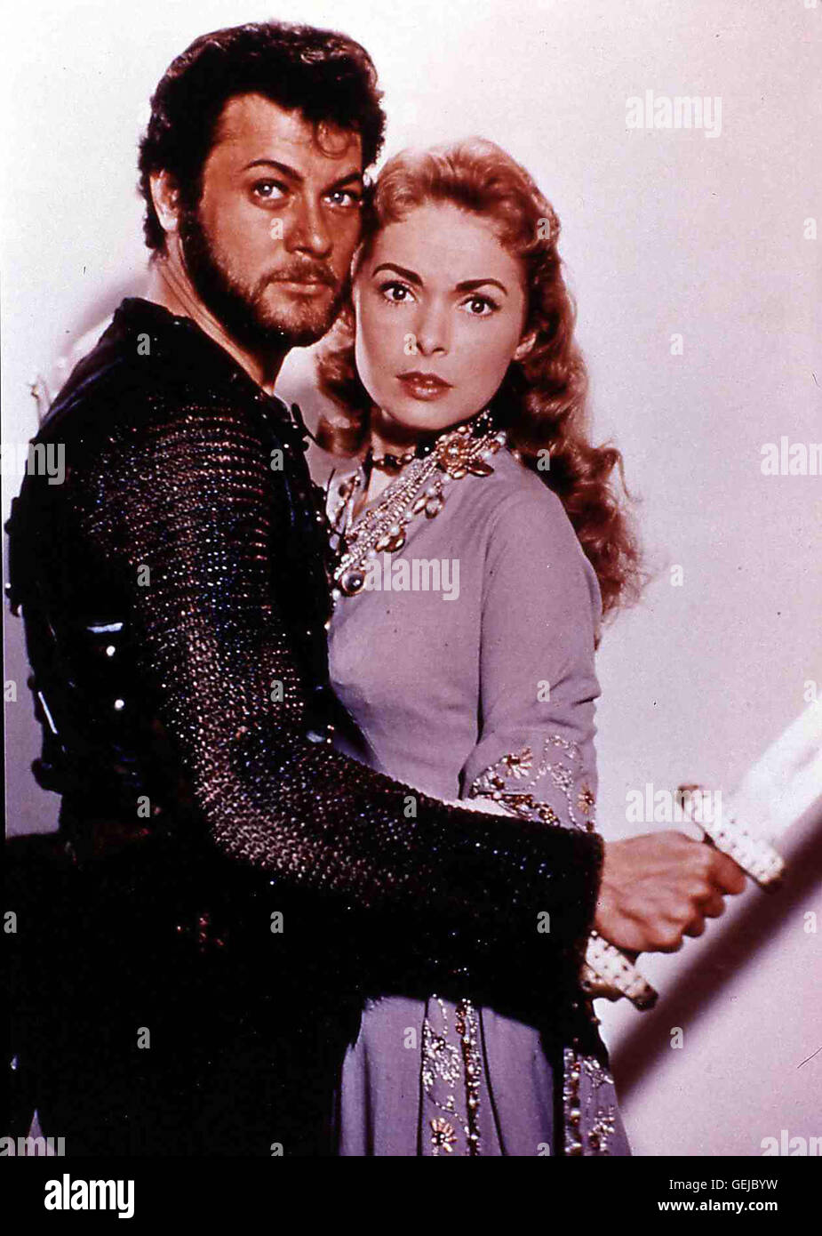Tony Curtis, Janet Leigh Eric (Tony Curtis) entfuehrt Prinzessin ...