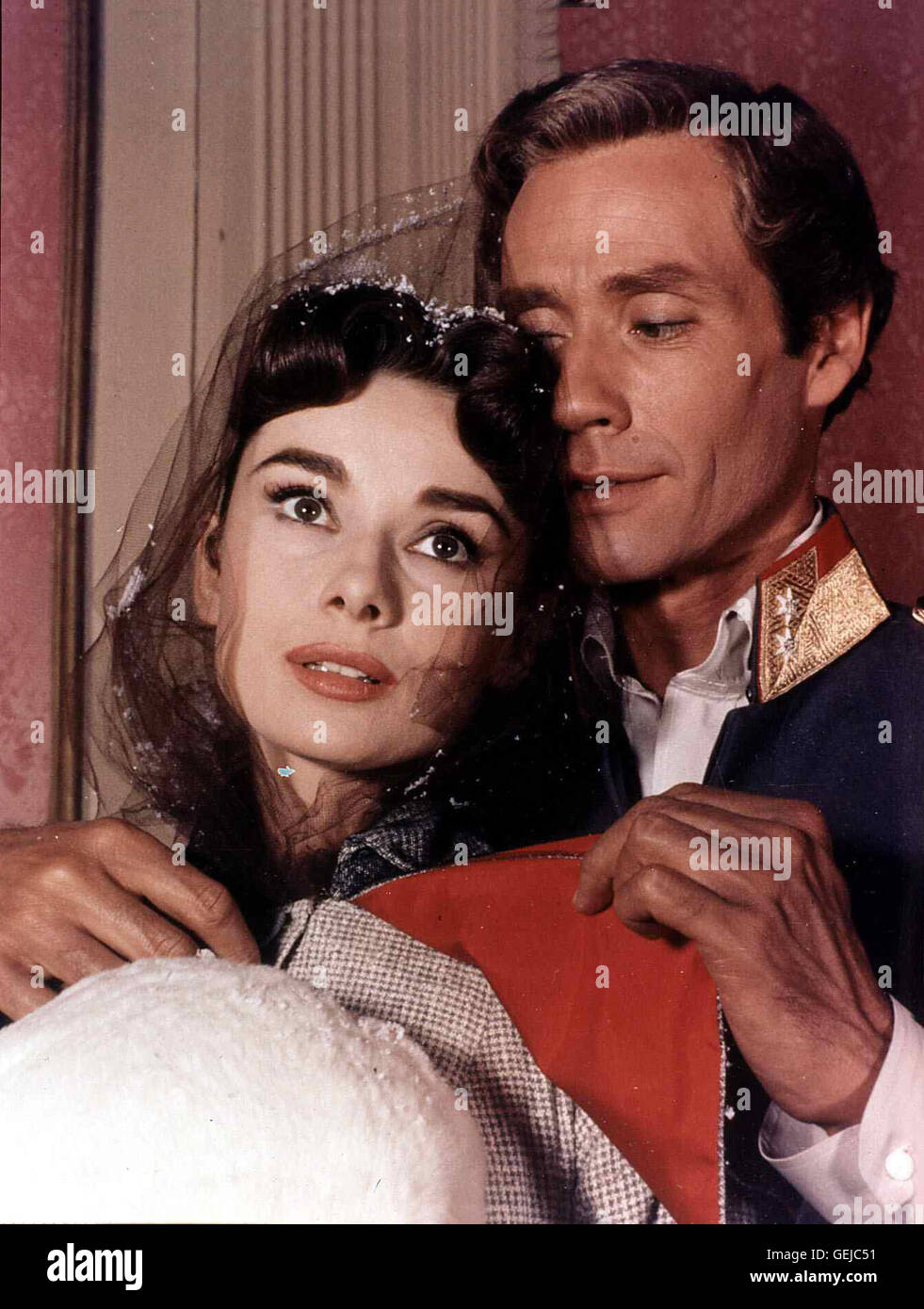 Audrey Hepburn, Mel Ferrer Obwohl sie sich ueber alles lieben, nimmt ...