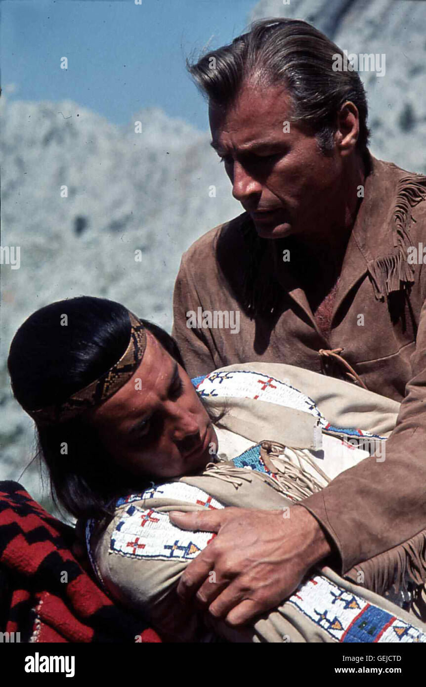 Lex barker old shatterhand immagini e fotografie stock ad alta ...