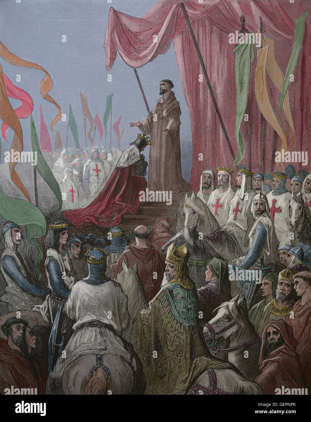 Crociata di san louis immagini e fotografie stock ad alta risoluzione ...