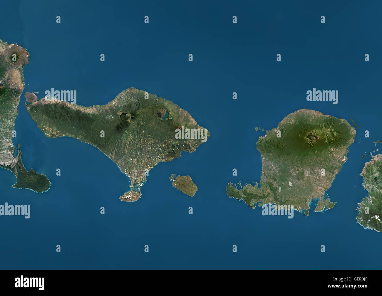 Bali map immagini e fotografie stock ad alta risoluzione - Alamy