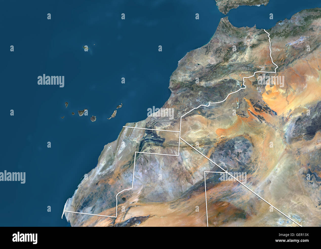 Map marocco immagini e fotografie stock ad alta risoluzione - Alamy