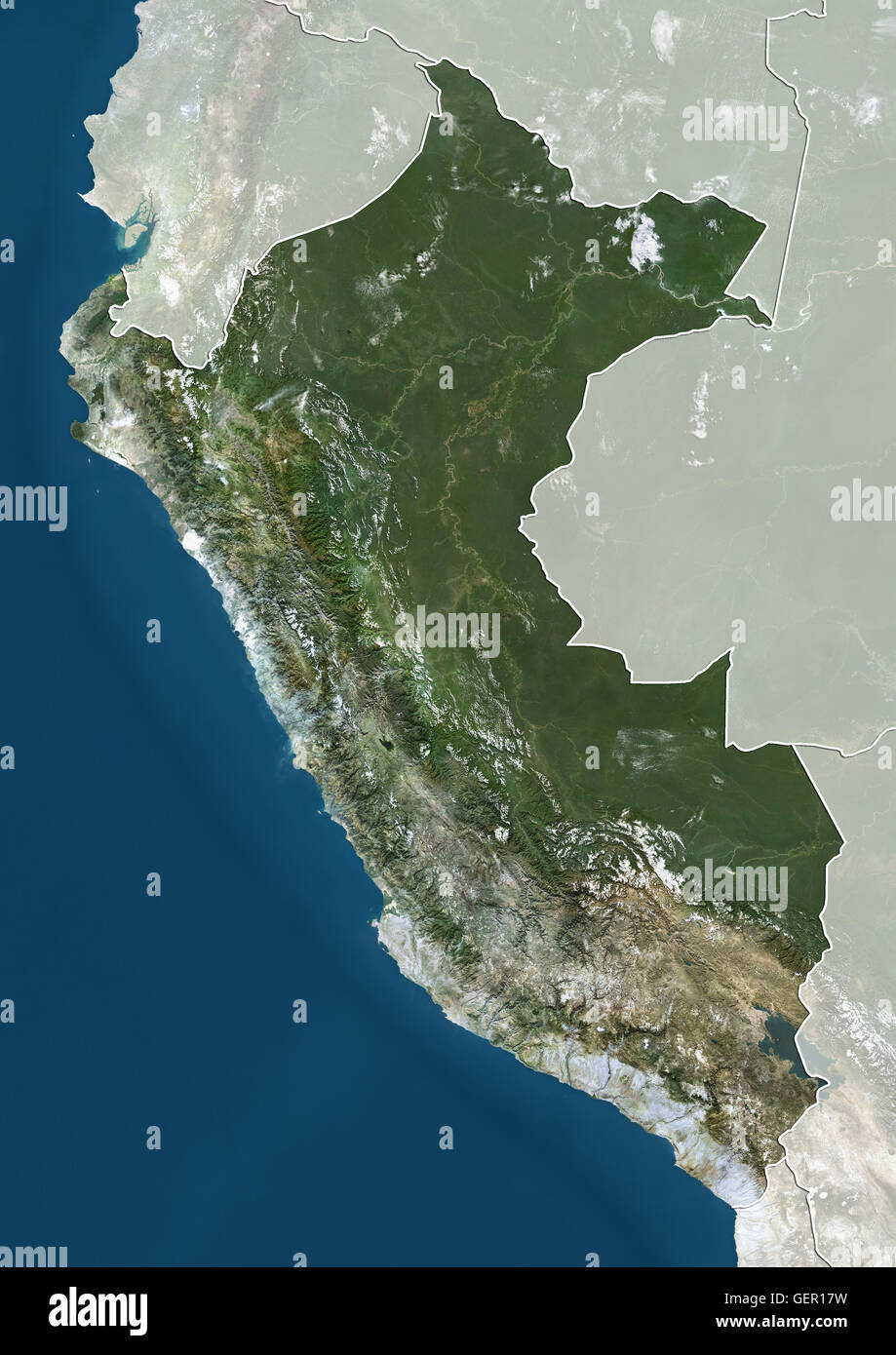 Mapa del peru para colorear immagini e fotografie stock ad alta ...