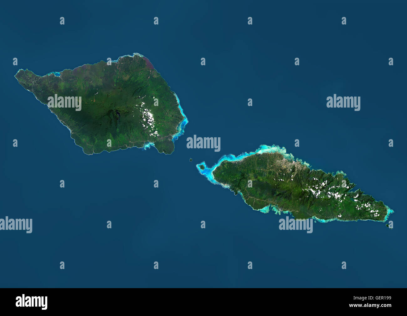 Mappa samoa immagini e fotografie stock ad alta risoluzione - Alamy