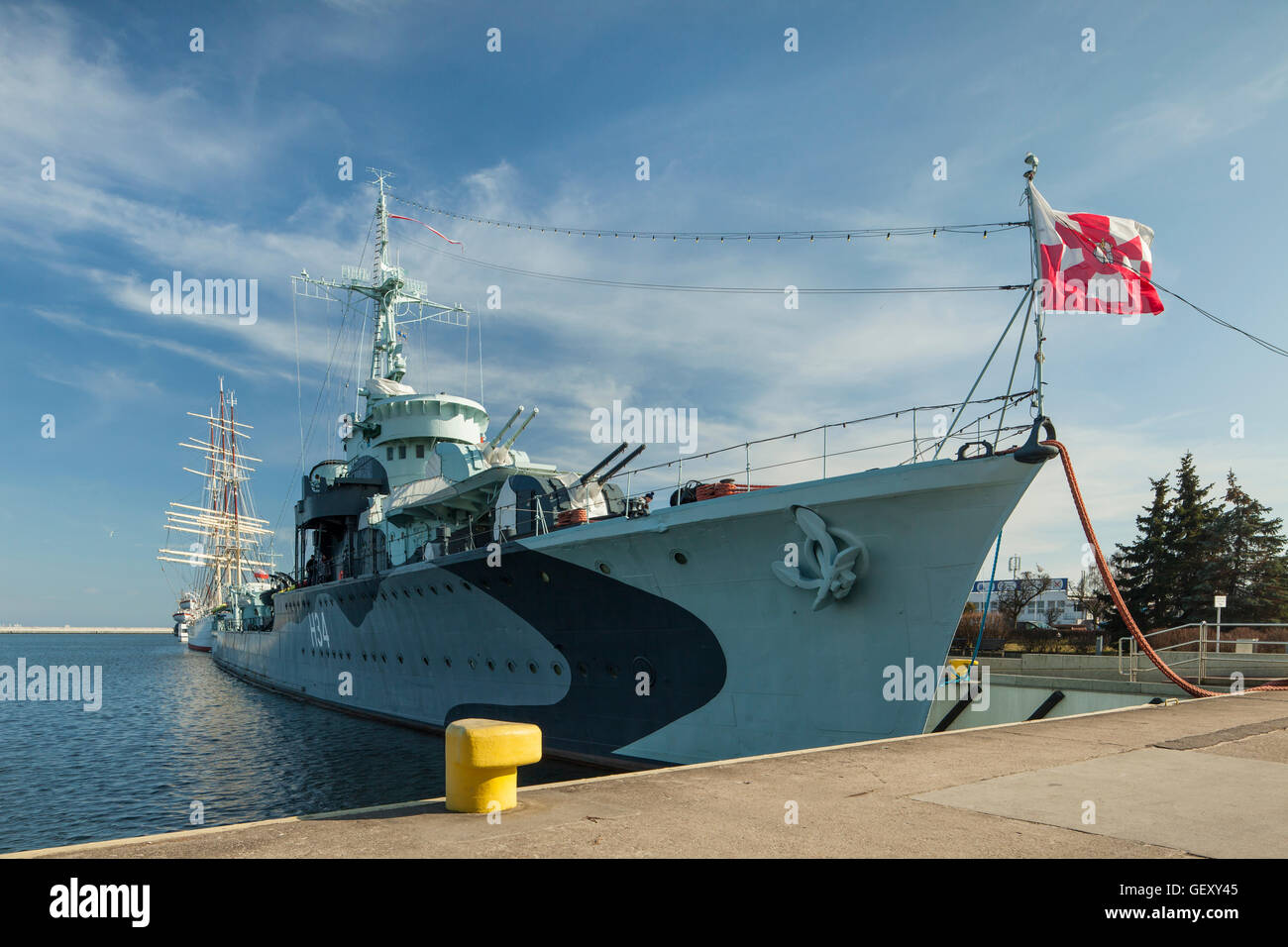 Nave della marina militare nave militare polacco immagini e fotografie ...