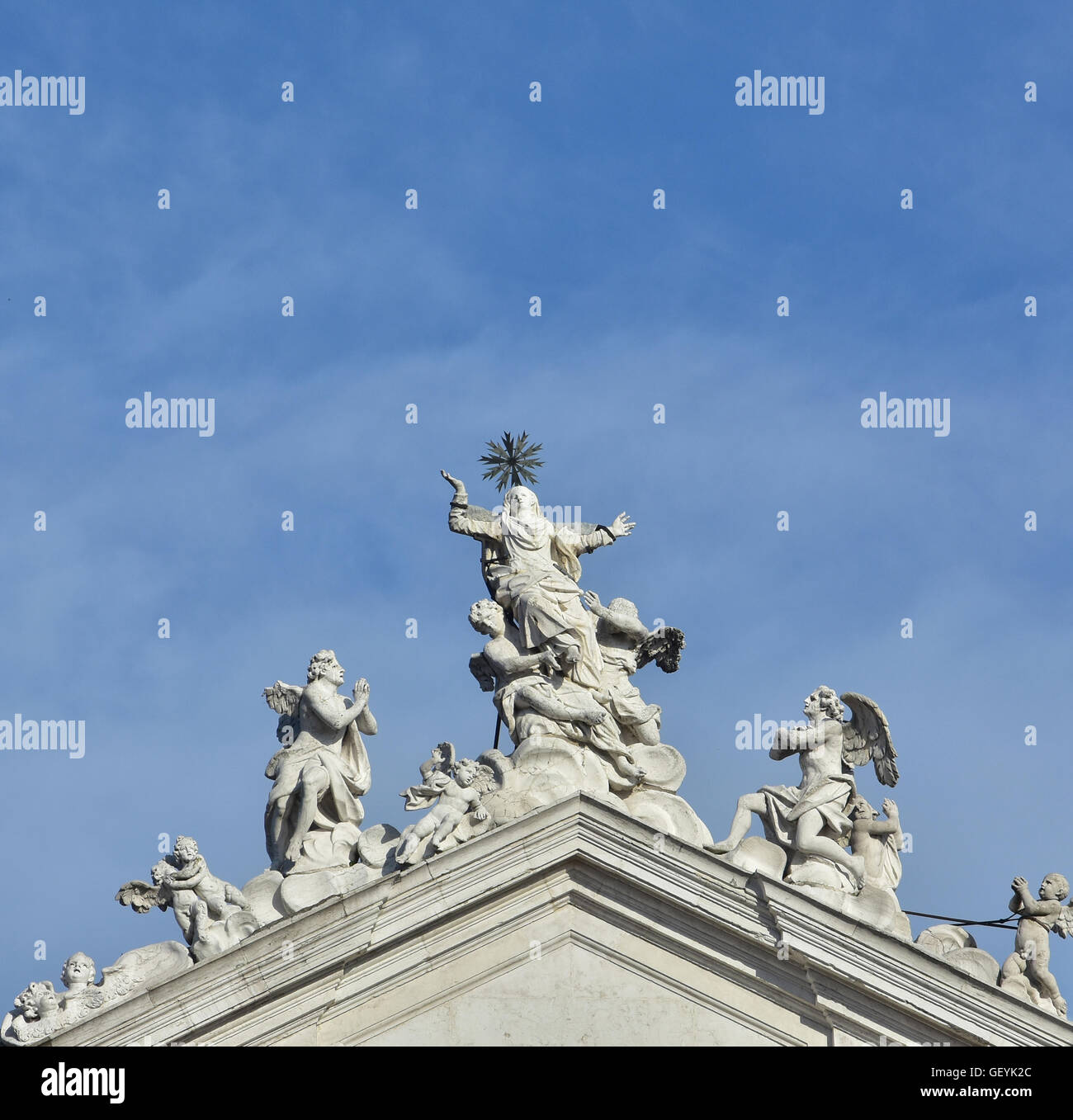 Assunzione di santa maria in cielo immagini e fotografie stock ad alta ...
