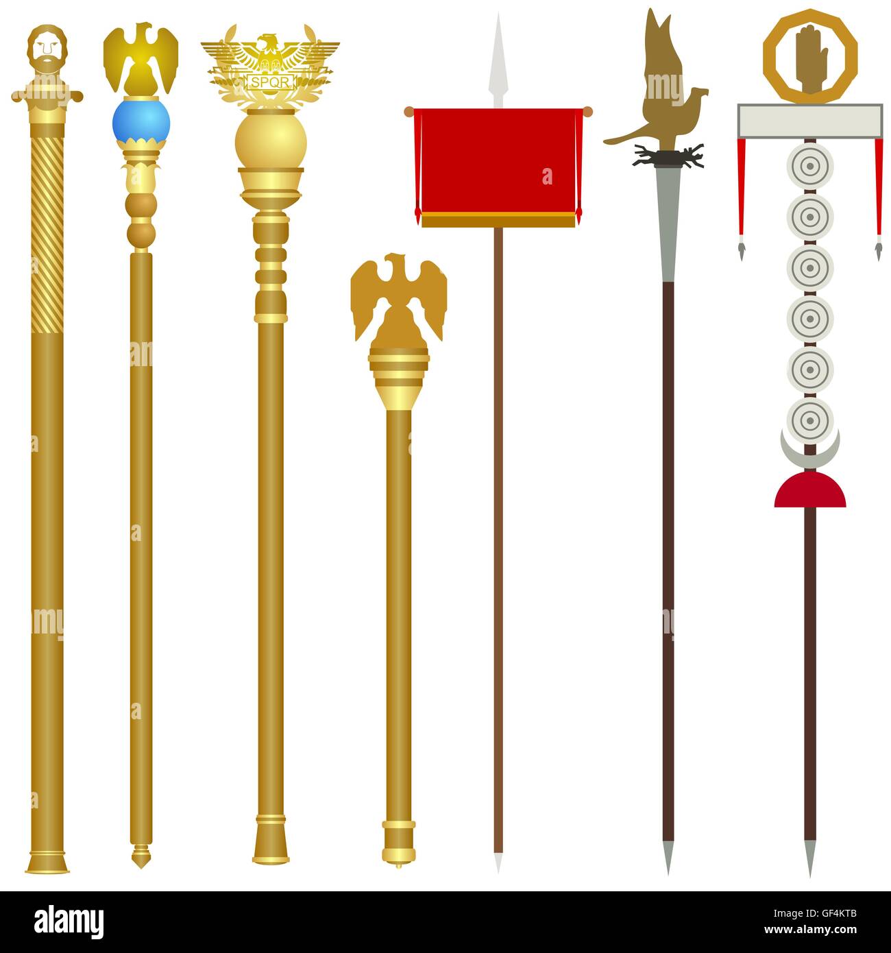 Simboli Di Roma Immagini e Fotos Stock - Alamy