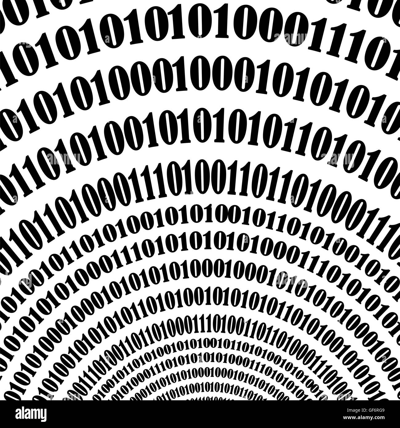 Codice numerico Foto e Immagini Stock in Bianco e Nero - Alamy