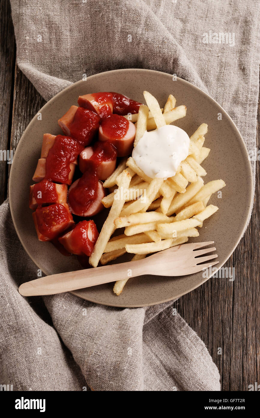 Curry wurst immagini e fotografie stock ad alta risoluzione - Alamy