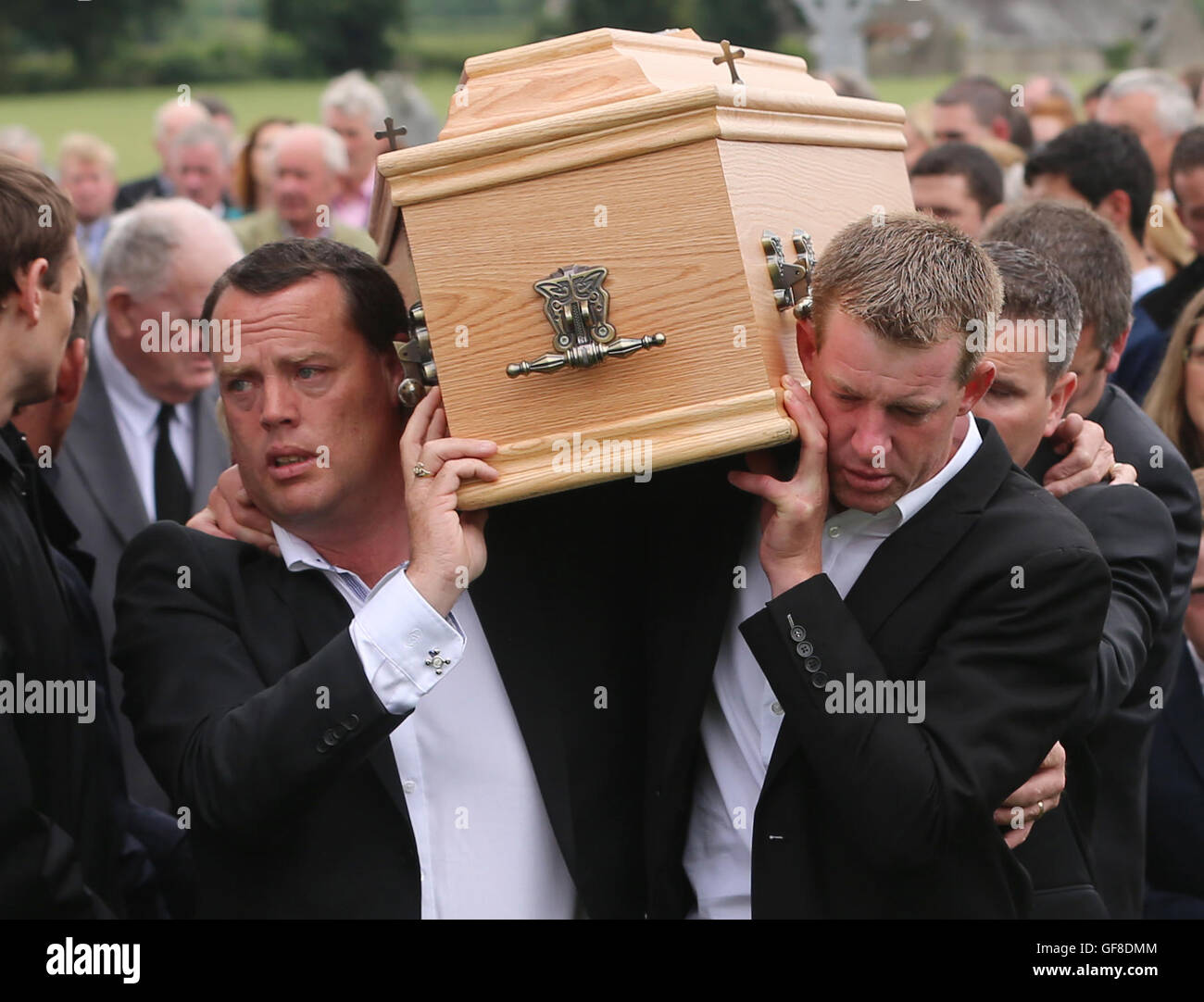 Funerale Di Michele Thomas