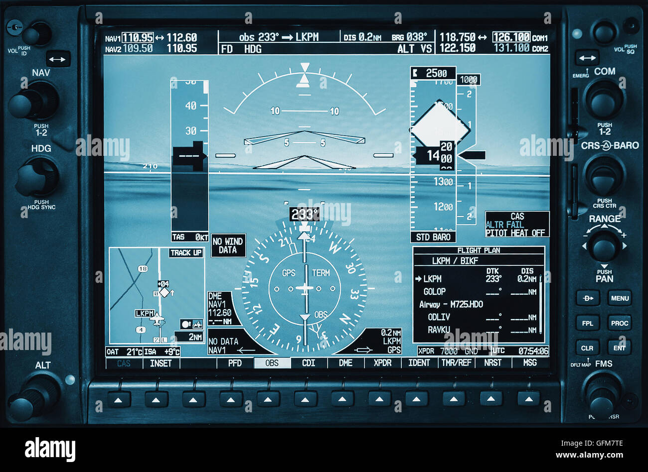Quadro strumenti piccolo aereo immagini e fotografie stock ad alta ...