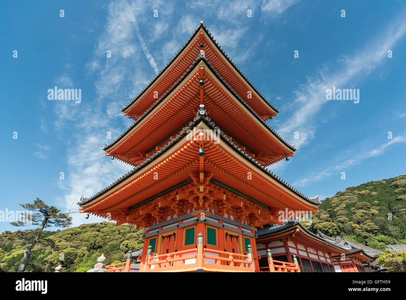 Kiyomizudera kyoto immagini e fotografie stock ad alta risoluzione - Alamy