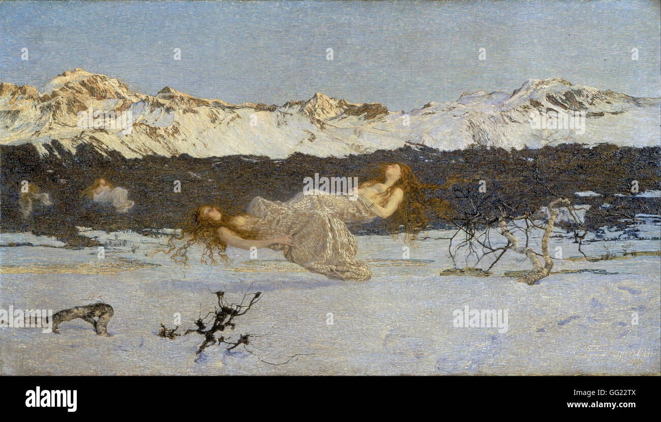 Giovanni segantini pittura immagini e fotografie stock ad alta ...