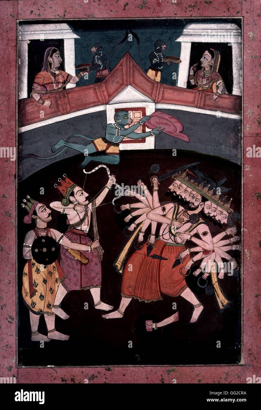 Kali goddess art immagini e fotografie stock ad alta risoluzione - Alamy