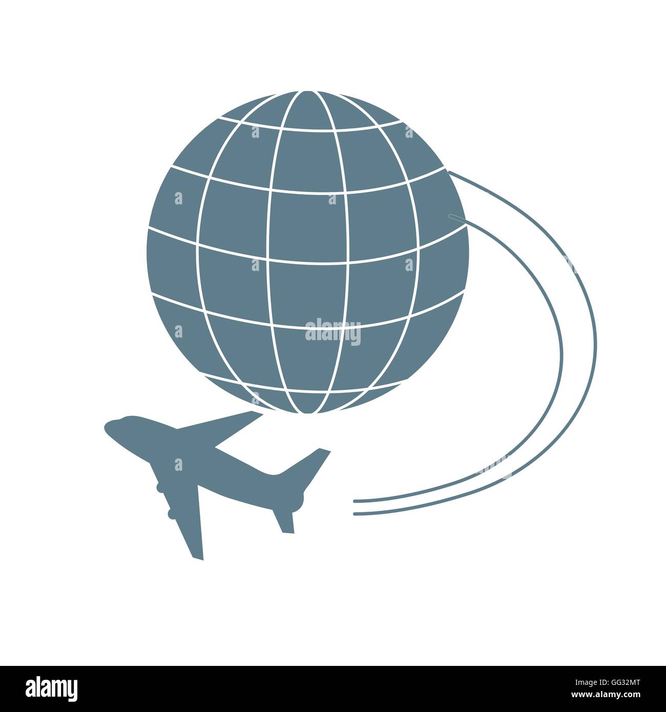 Mappamondo stilizzato Immagini senza sfondo e Foto Stock ritagliate ...