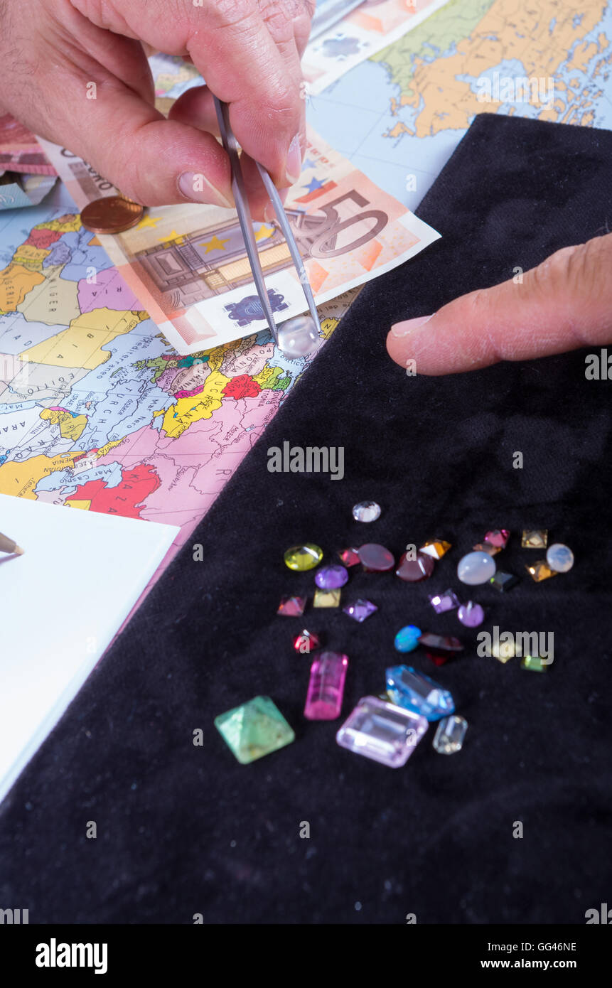 Venditore e cliente rosso immagini e fotografie stock ad alta ...