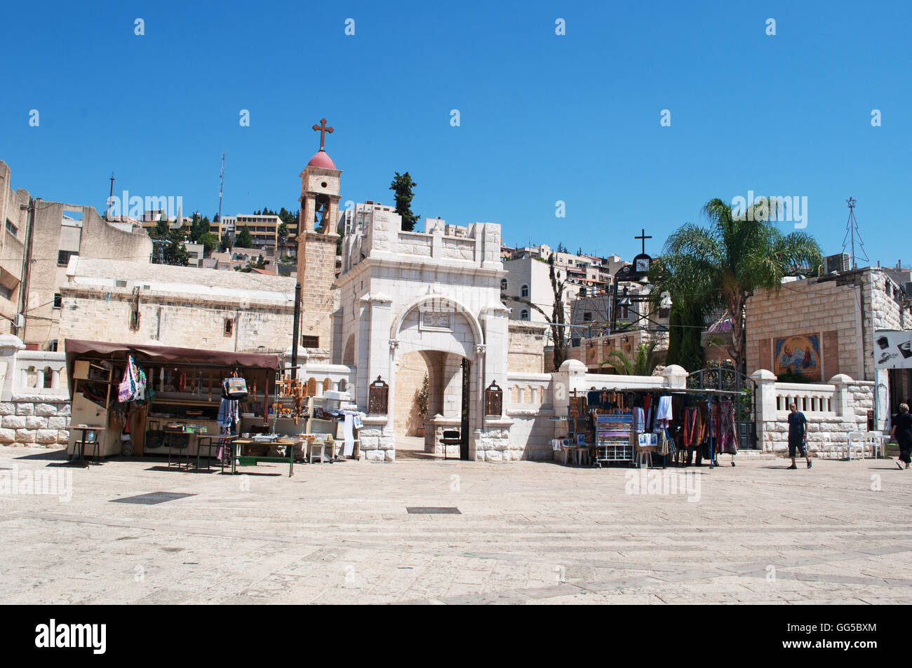 Nazareth, Chiesa Ortodossa greca dell'Annunciazione, Chiesa di San ...