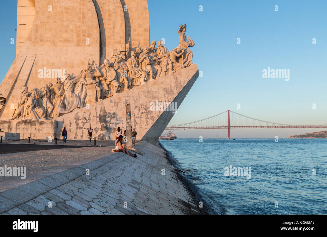 Padrao dos descobrimentos monument immagini e fotografie stock ad alta ...