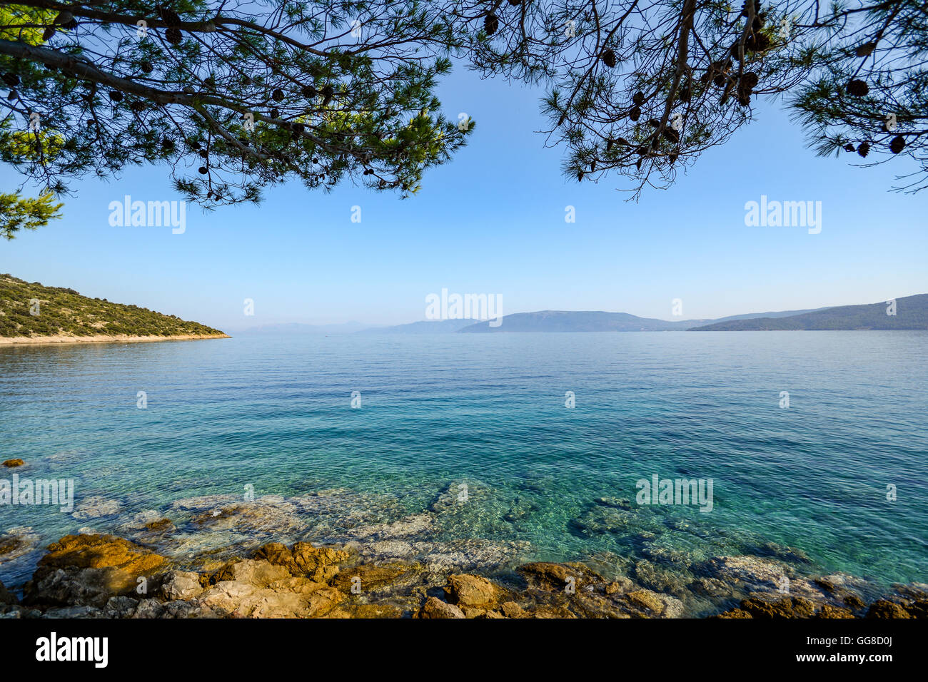 Rab island beach immagini e fotografie stock ad alta risoluzione - Alamy