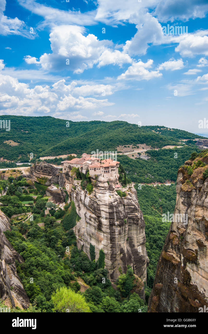 Monasteri ortodossi greci immagini e fotografie stock ad alta ...