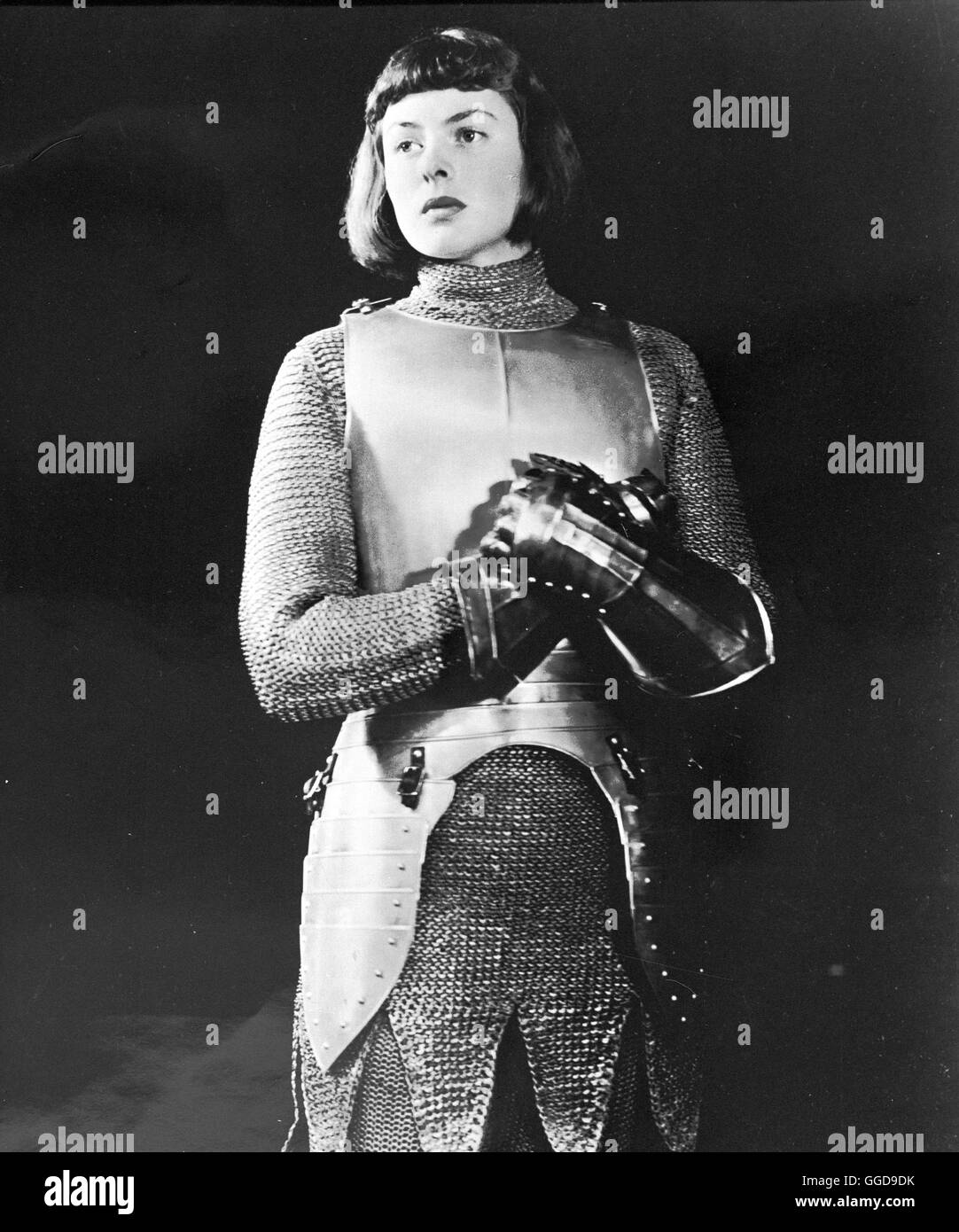 Ingrid bergman come giovanna d'arco immagini e fotografie stock ad alta risoluzione - Alamy