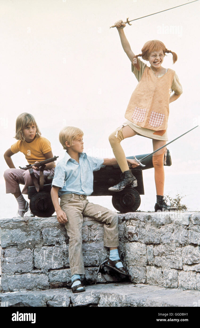 ASTRID LINDGREN: PIPPI LANGSTRUMPF / Pippi Langstrump Schweden/BRD 1969 ...