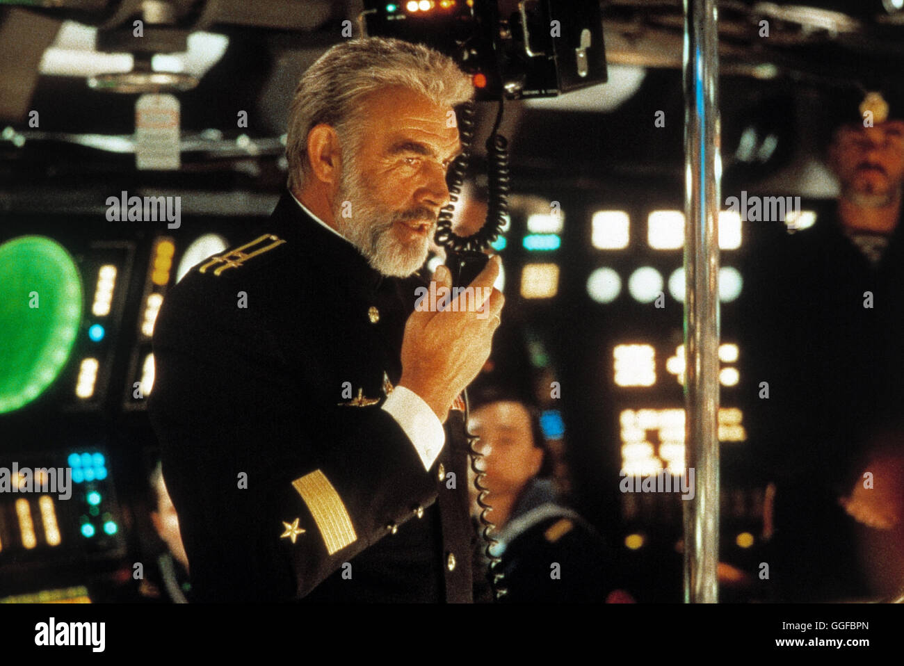 The hunt for red october 1990 sean connery immagini e fotografie stock ...