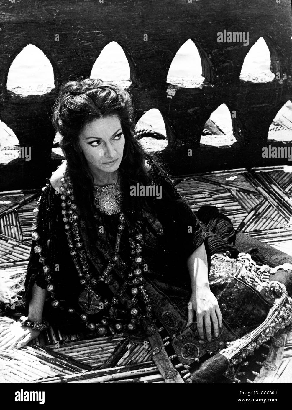 MEDEA / Medea Frankreich/Italien/BRD 1970 / Pier Paolo Pasolini MARIA ...