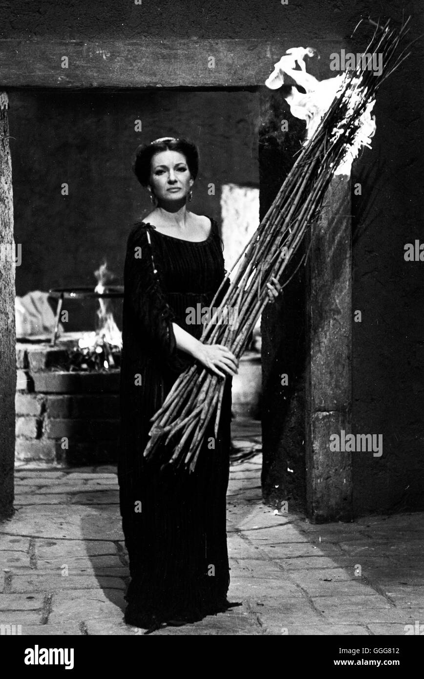 MEDEA / Medea Frankreich/Italien/BRD 1970 / Pier Paolo Pasolini MARIA ...