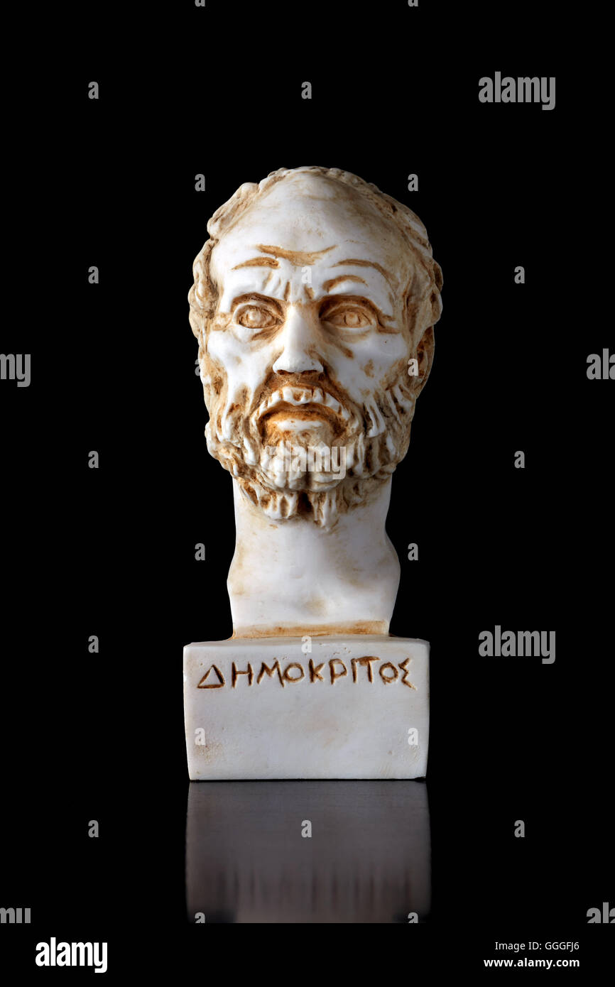 Dimokritos era un antico filosofo greco, i più popolari scritti è circa ...