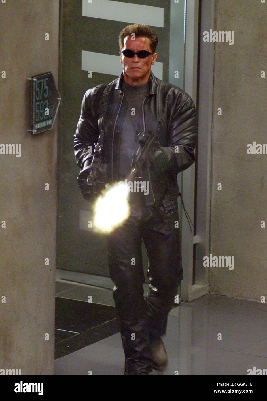 TERMINATOR 3 / Terminator 3: Aumento delle macchine USA 2003 / Jonathan ...