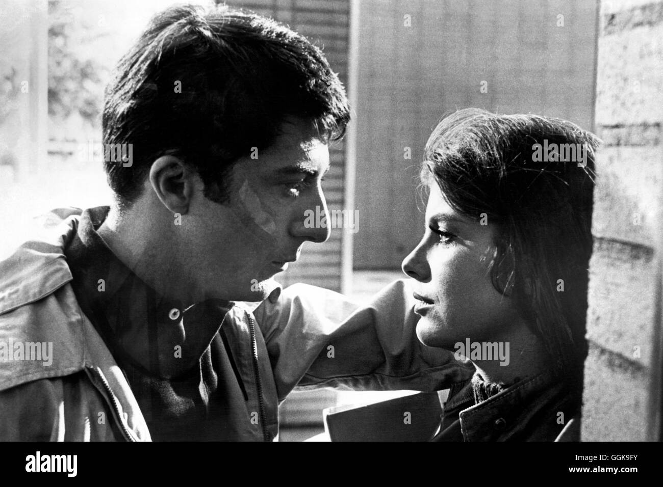 DIE REIFEPRÜFUNG / il laureato USA 1967 / Mike Nichols Dustin Hoffman ...