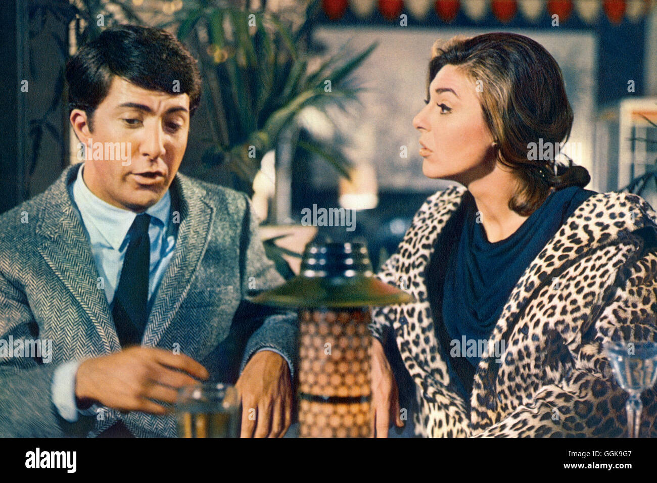 The graduate 1967 anne bancroft immagini e fotografie stock ad alta ...