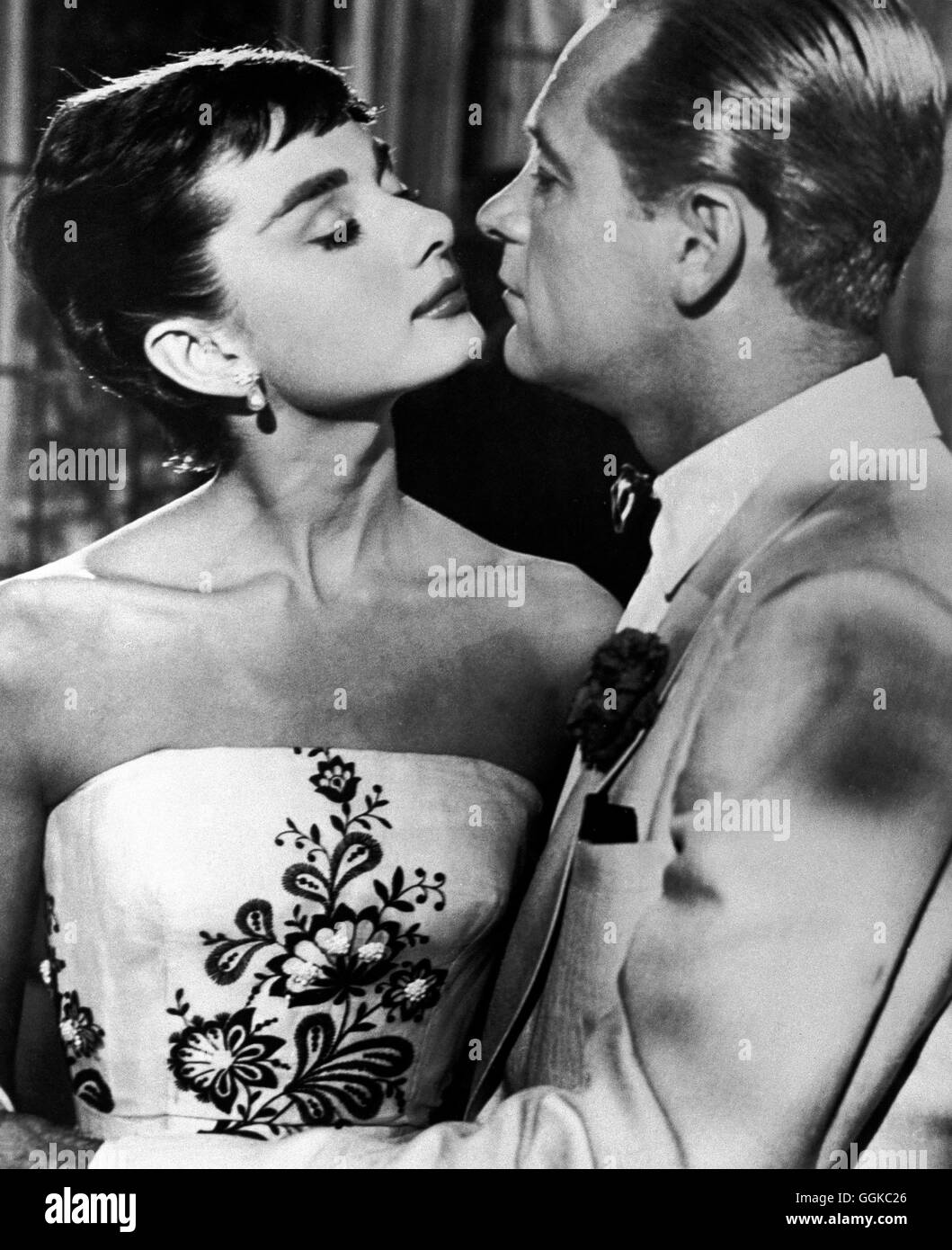 SABRINA / Sabrina USA 1954 / Billy Wilder William Holden (David Larrabee), Audrey Hepburn ...