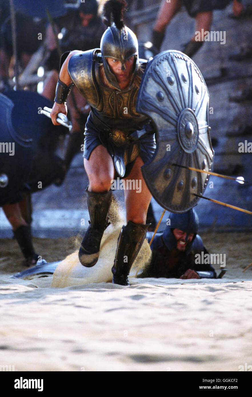 Troy Movie Brad Pitt Immagini e Fotos Stock - Alamy