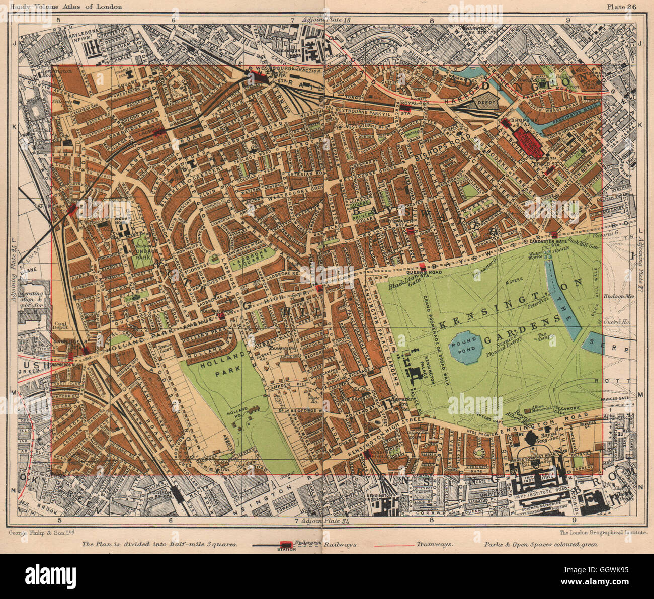 London paddington map immagini e fotografie stock ad alta risoluzione ...