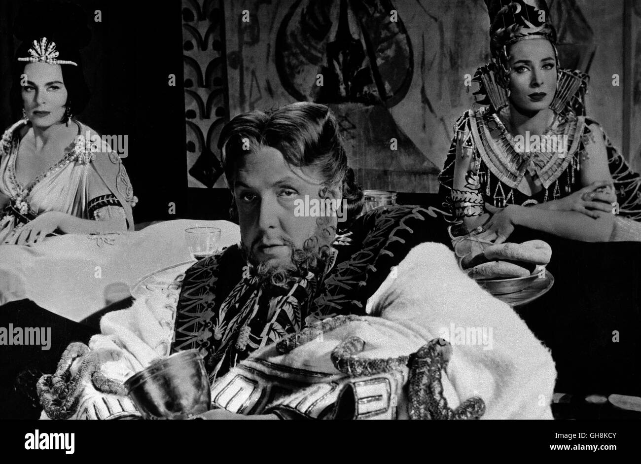 KÖNIG DER KÖNIGE / Re dei re USA 1961 / Nicholas Ray Szene mit FRANK ...