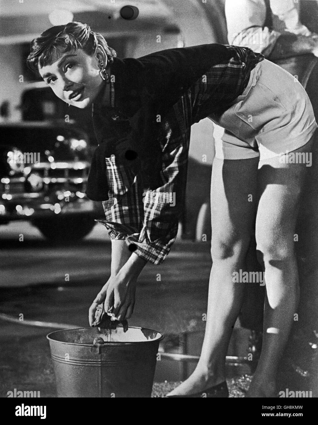 SABRINA / Sabrina USA 1954 / Billy Wilder Audrey Hepburn (Sabrina Fairchild) Regie: Billy Wilder ...