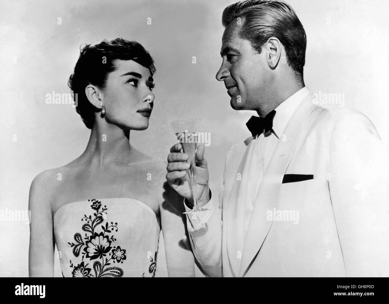 SABRINA / Sabrina USA 1954 / Billy Wilder Audrey Hepburn (Sabrina Fairchild), William Holden ...