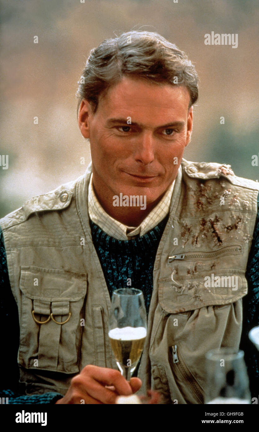 CHRISTOPHER REEVE (25.9.1952-10.10.2004) in der Rolle des Bob liberato ...