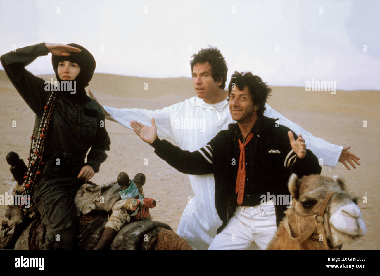 Shirra (Isabelle ADJANI), Rogers (WARREN BEAUTTY), Clarke (Dustin ...
