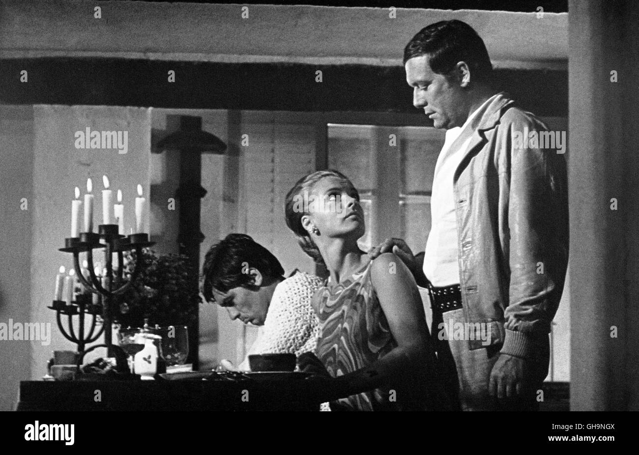 DER SWIMMINGPOOL La Piscine IT/F 1969 Jacques Deray Jean-Paul (Alain ...