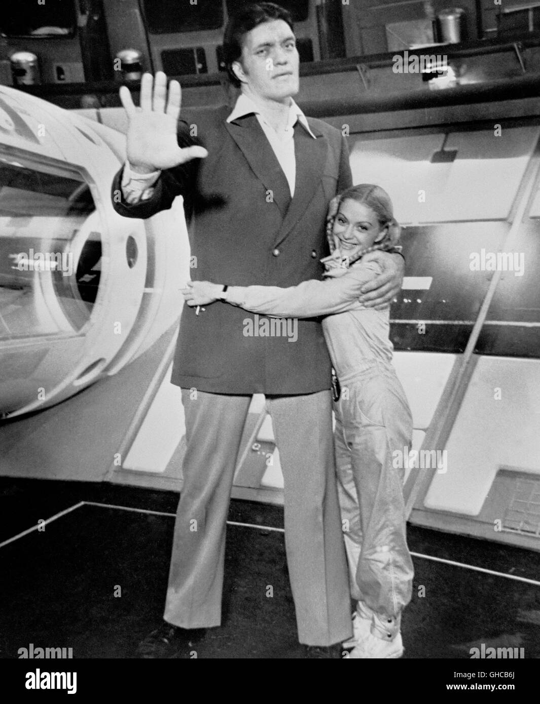 MOONRAKER - Streng geheim Moonraker UK/USA 1979 Lewis Gilbert BLANCHE ...