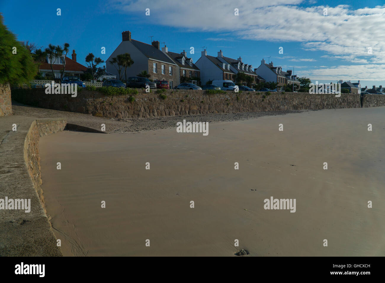 Jersey channel island beach immagini e fotografie stock ad alta ...